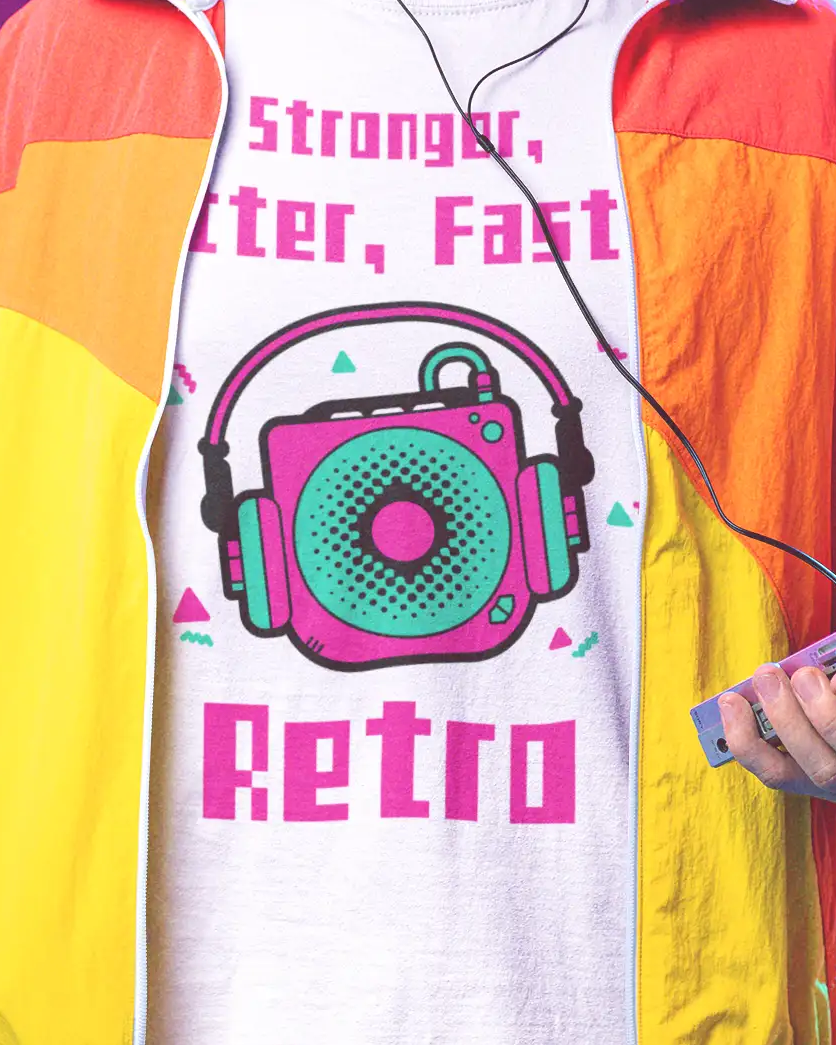 Stronger . Faster. Retro - RN » Shoebill - Print Your Style
